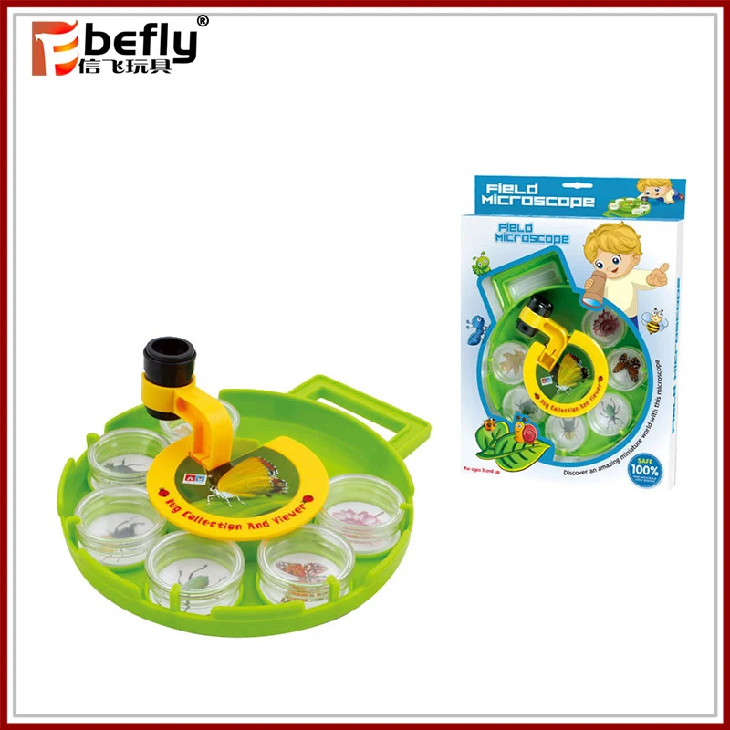 Natural Science Kit Insect Plastic Microscope Toy For Kids - Buy ...