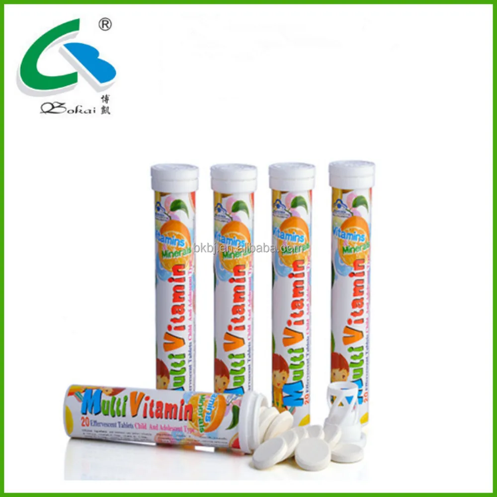 Multi Vitamin Minerals Effervescent Tablets,Health Care Effervescent ...