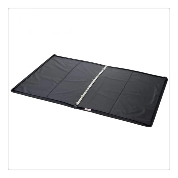 A1 Size Artists' Carrying Case - Durable PU Leather Portfolio