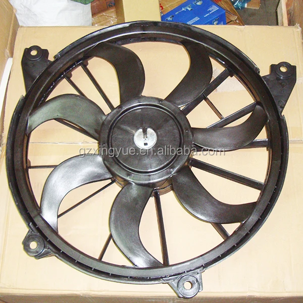 Engine Cooling Fan Assembly 68102116aa 68038241aa 68057238aa For Dodge ...