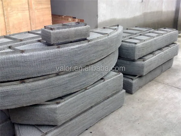 Wire Mesh Foam Remove Materials Knitted Filter Mesh Demister Pad - Buy ...