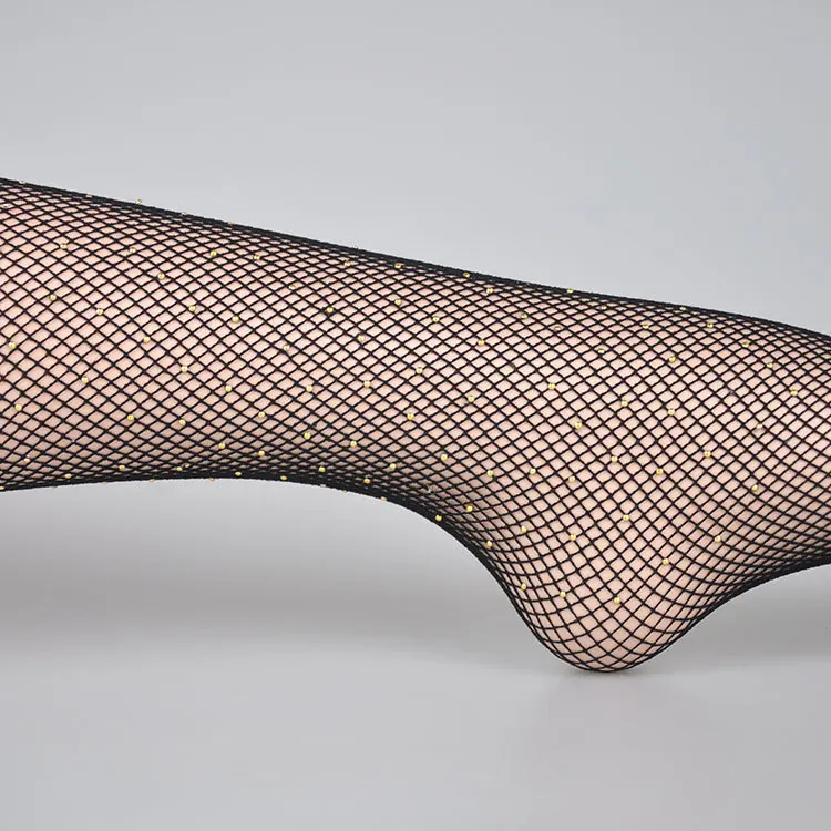 Beileisi Women's Sexy Sparkle Rhinestone Pantyhose| Alibaba.com