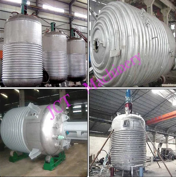High Pressure Reactor Polymerization Chemical Reactor - Buy High ...