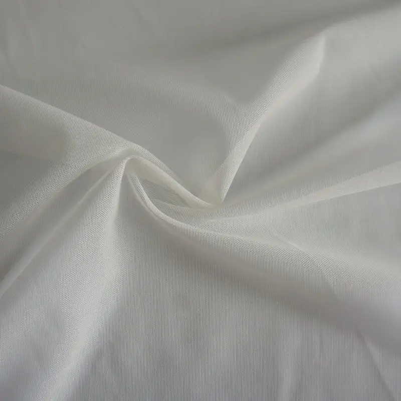 Ultra Thin Elastane Spandex 15 Polyester 85 Smart Lycra Mesh Fabric For ...