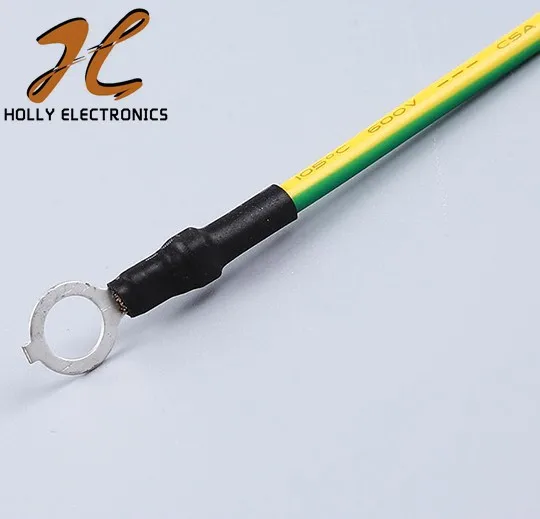 Ground Wire Earth Leads with Ring Terminal Earthing Wire