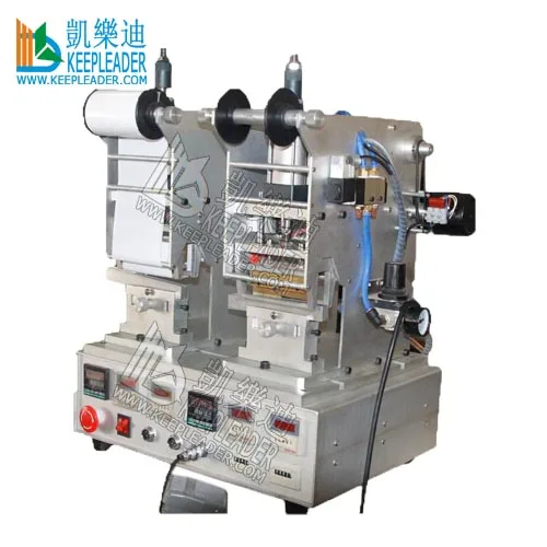 Cable Hot Foil Stamping Machine For Wire_cable Coding_marking_printing ...