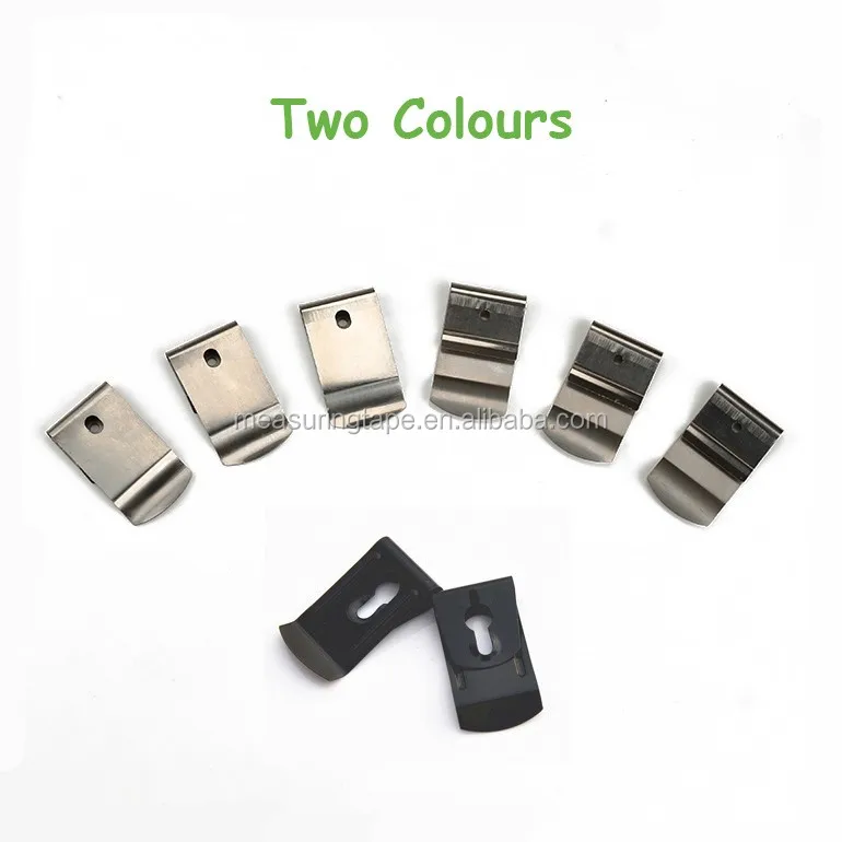 Universal Small Metal Flat Metal Spring Clips Metal Car Shaped Tie ...