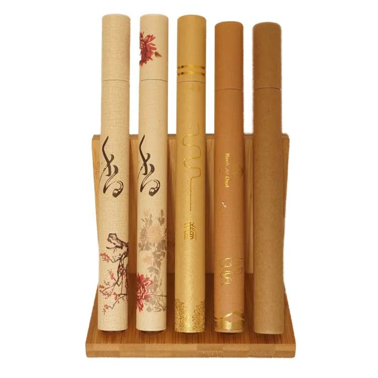 Custom Tube & Cardboard Box - Perfect for Incense Packaging