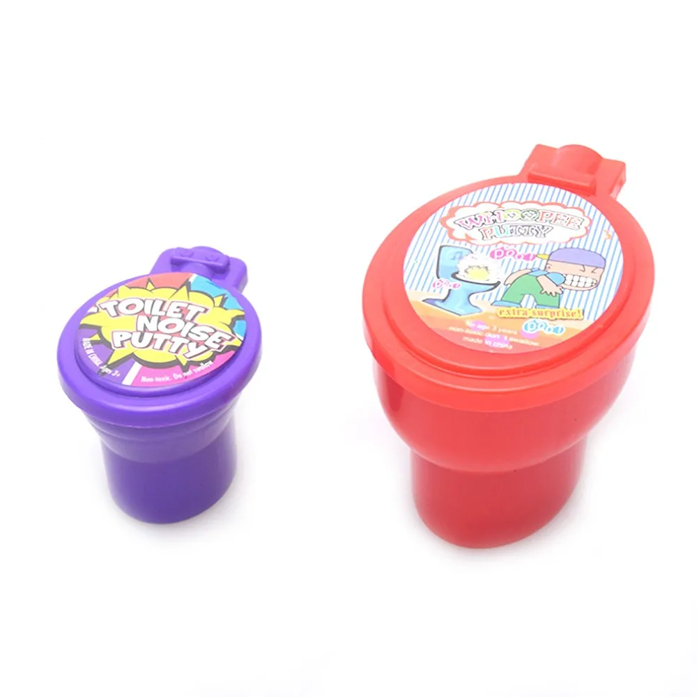 ZQX29 Crystal Clay Toilet Fart Mud Slime - Fun DIY