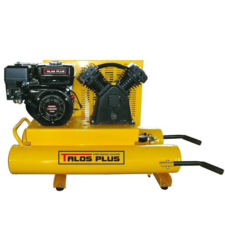 9.5 Gallon Portable Gasoline Engine Powered Air Compressors