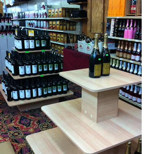 Commercial Display Table For Clothes And Retail Shop,3 Tier Display ...