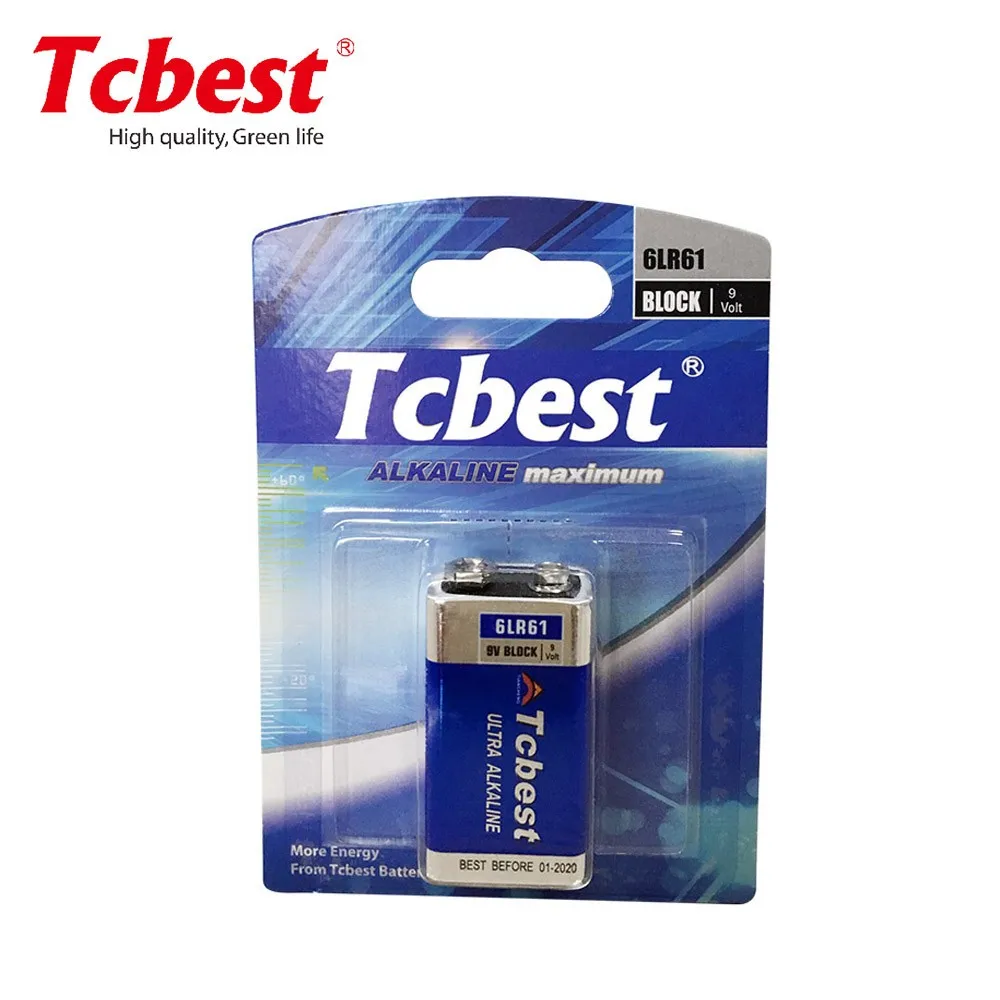 Super Quality Alkaline Battery 6lr61 9v Dry Battery 6lr61 - Buy Super ...