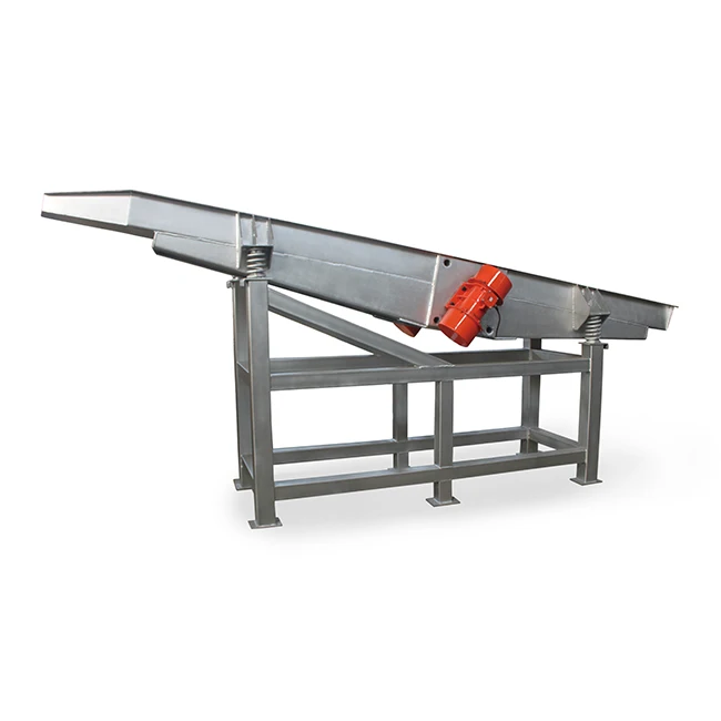 Stainless Steel Brown Sugar Cheese Potato Chips Nut Vibratory Feeder ...