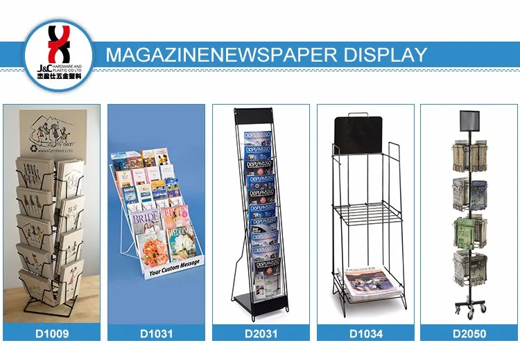 Grocery Free Standing Metallic Mesh Display Rack/multifunctional Store ...