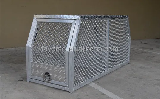 Super Secure Aluminum Dog Case Puppy Cage - Buy Big Dog Cage,Matel Dog ...