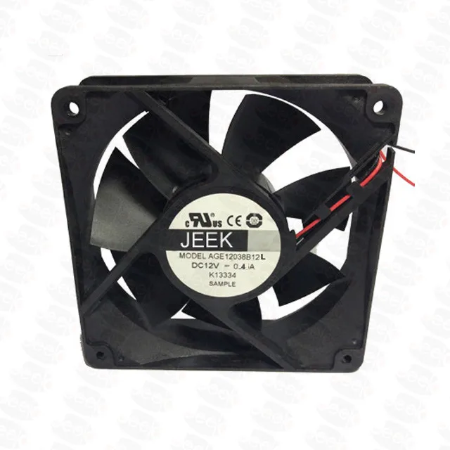 Jeek Impedance Protected 120*38mm 12038 12v Cooling Fan For Repair ...