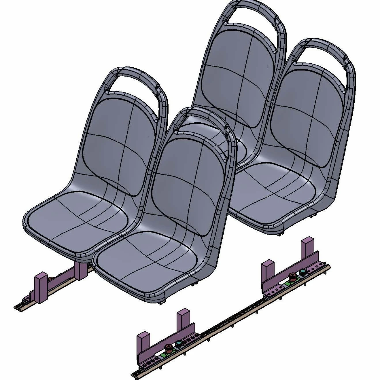 Vehicle Seat Fixing System For Disabled - Buy Seat Fixing System ...