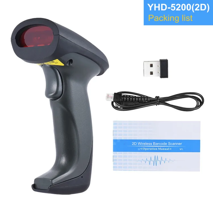 China Manufacture 2d Barcode Scanner Wireless Qr Code Scanner - Buy 2d ...