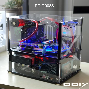 Pc-d008s Horizontal Atx Computer Gaming Case Custom Computer Case ...
