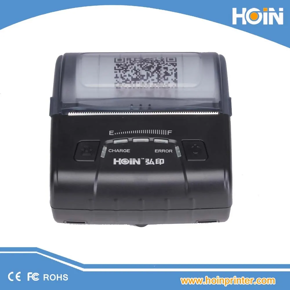 3inch 80mm Pocket Mobile Bt Handheld Pos Printer Factory Price High ...