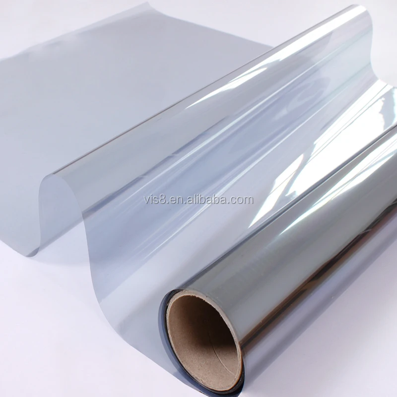 Transparent Silver Glass Foil Thin Film Solar Panel Adhesive Window ...
