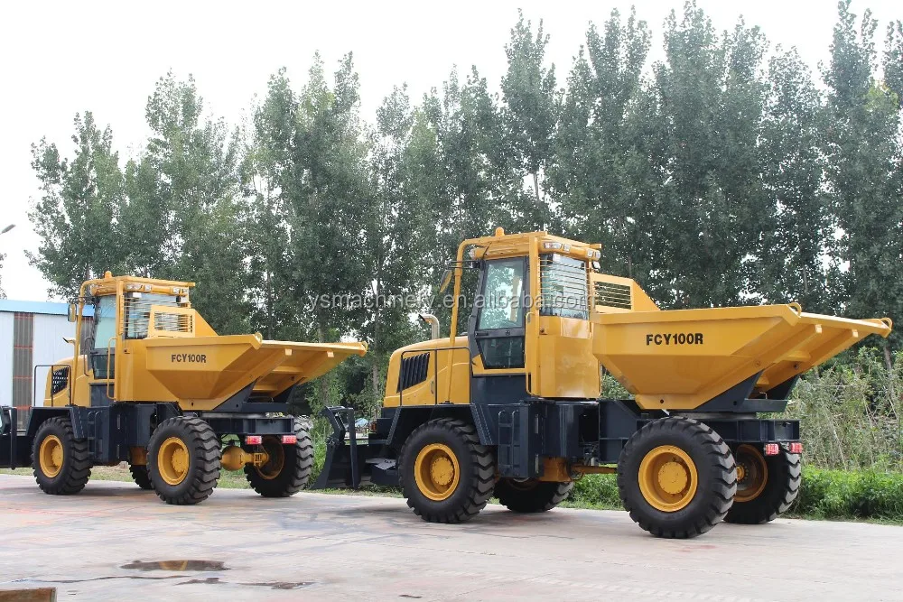 Fcy100r Articulated 180 Rotating Front 10 Ton Dumper - Buy 10 Ton ...