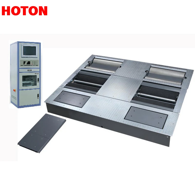 Tsr5700/5in1 Vehicle Test Lane Car Brake Tester - Hoton