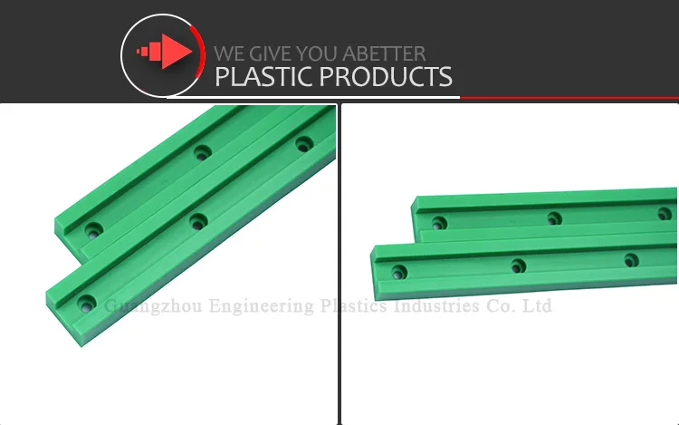 Professional Engineering Nylon Plastic Guide Rail Mc Nylon Linear Guide ...