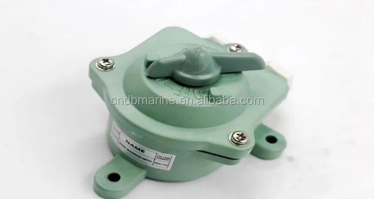 IMPA 793017 K-2MR Marine Watertight Type Small Rotary Switches