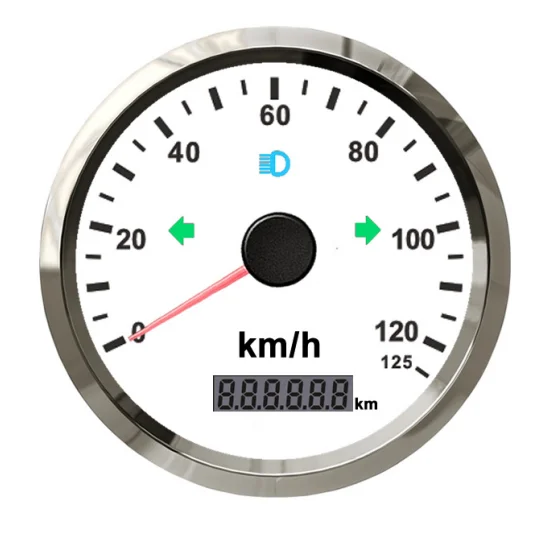 Analog Gps Speedometer 85mm Universal Speedometer For Truck Boat ...