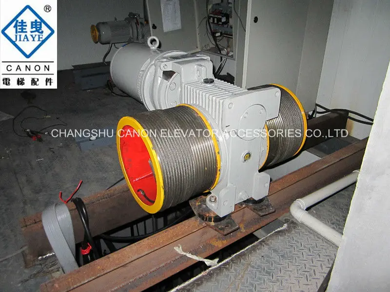GT120WL Home Elevator Traction Machine - 24m Hoisting Height, 800kg ...