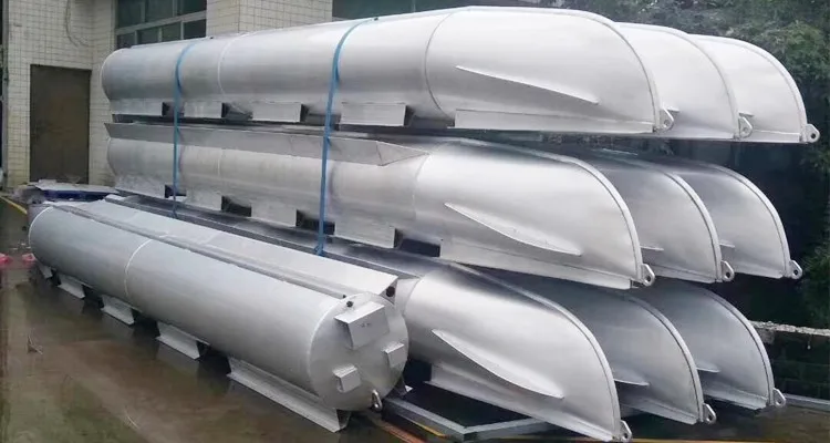 15-39ft Aluminum Pontoon Tubes for Pontoon Boat Builders