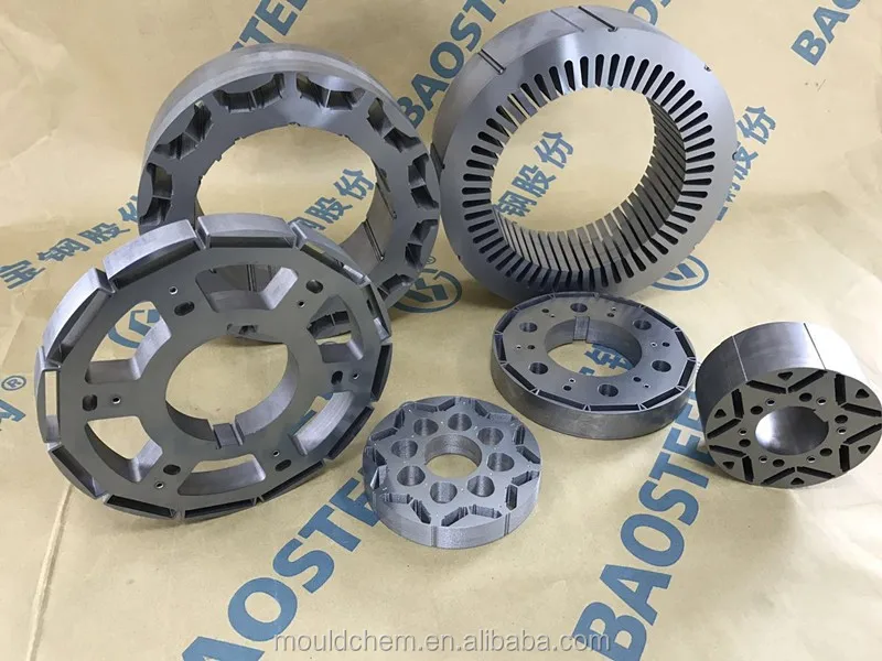 Customized Stator And Rotor Pakets For Driving Motor - Buy Stator And ...