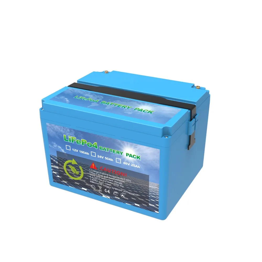 Manufacturer Of Lithium Lpf 12.8v Battery 12 Volt 100ah Battery Pack ...