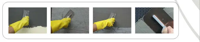 EIFS EPS/XPS Board Dry Base Coat Render Adhesive Mortar