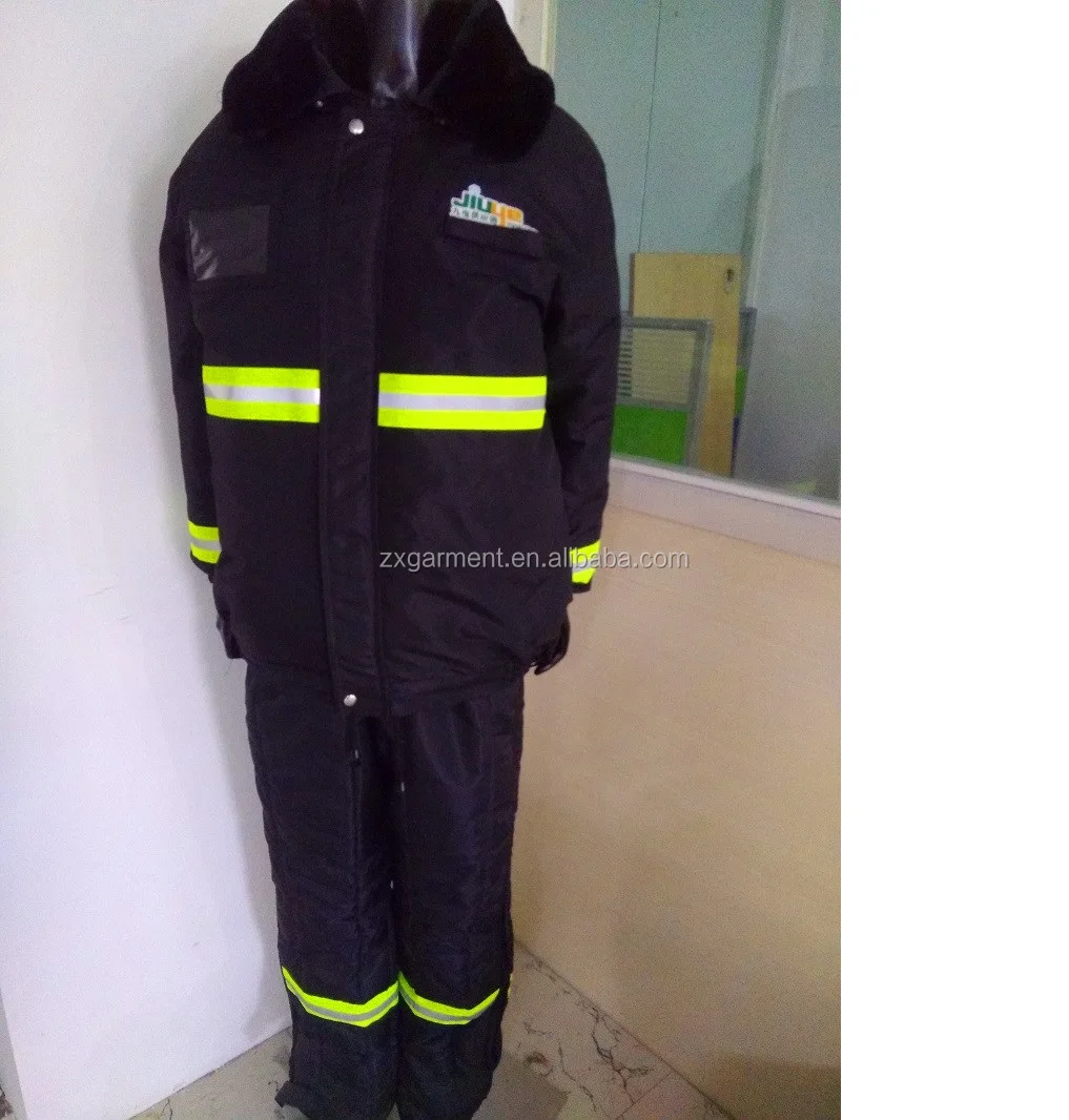 Coveralls For Cold Room Extreme Cold Overalls Wholesale Refrigerator ...