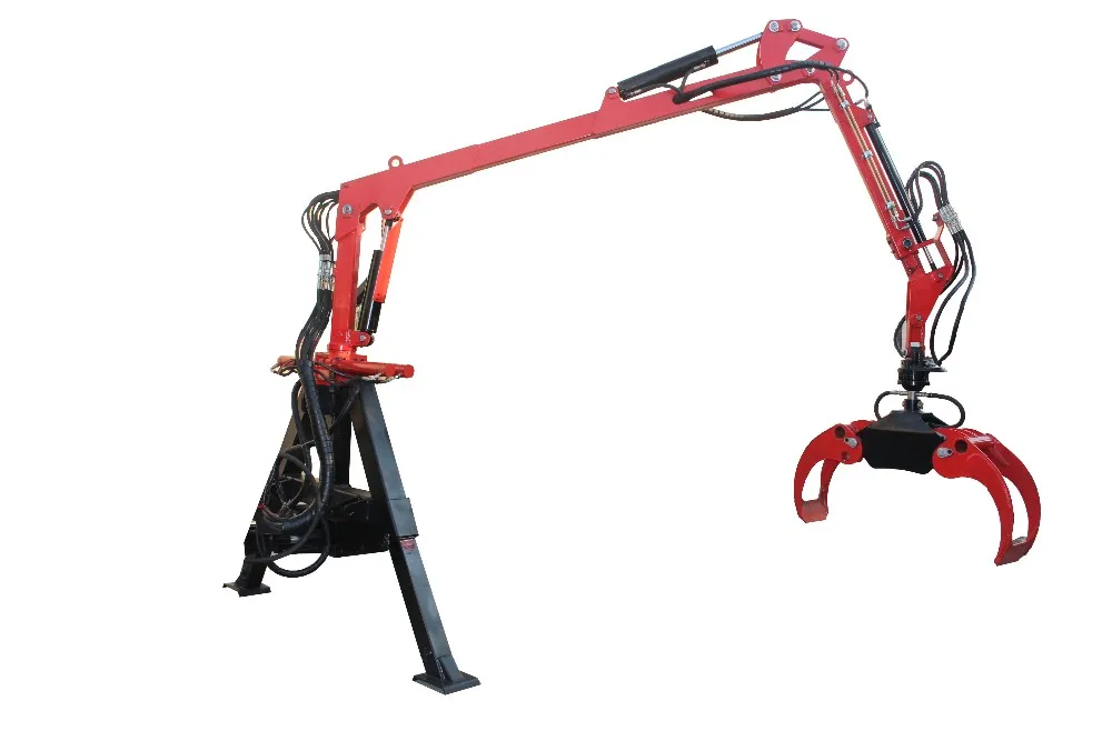 Grapple Crane - Efficient Lifting and Loading Solutions