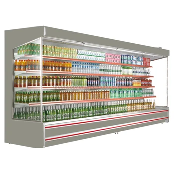 Supermarket Freezer,Supermarket Refrigerator,Supermarket Cabinet - Buy ...