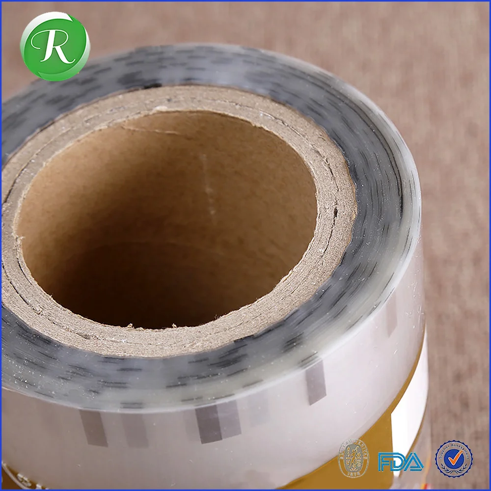 Custom Printed Plastic Flow Wrap Food Packaging Roll Film - Buy Roll ...