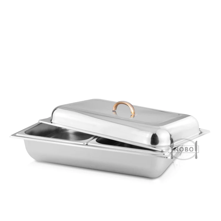 Wholesale Hotel Gold Induction Buffet Food Warmer Stainless Steel ...