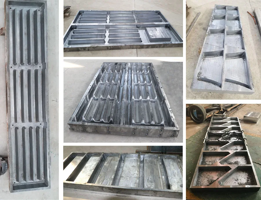0.6m*3m Livestock Concrete Slat Floor Mould/Mold| Alibaba.com