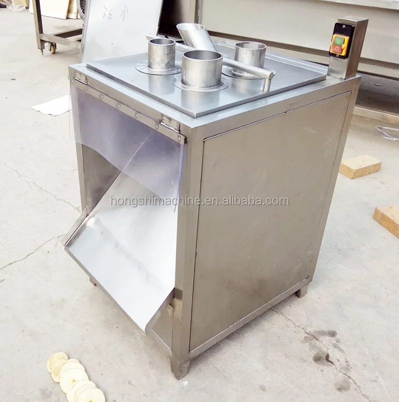 Small Scale Plantain Chips Cutter Slicer Making Machine - Buy Plantain ...