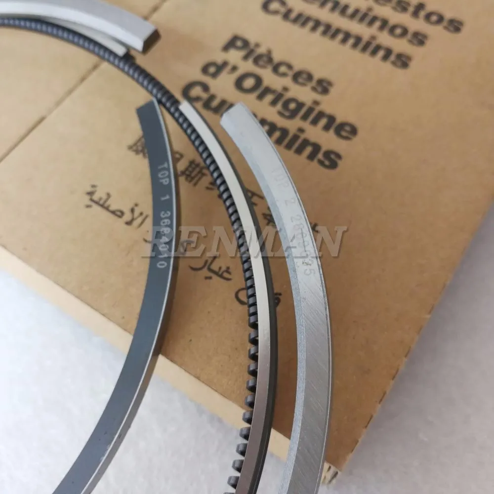 Cummins Isx Qsx15 Qsx Isx15 Engine Piston Ring Set 4089406 2881682 ...