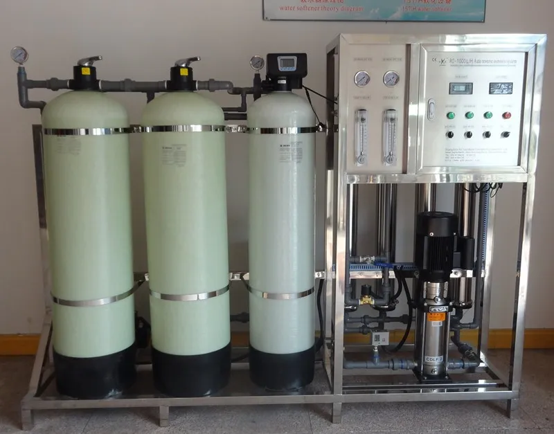 1000l/h Water Treatment Filter/ Water Machine Wholesale - Buy Water ...