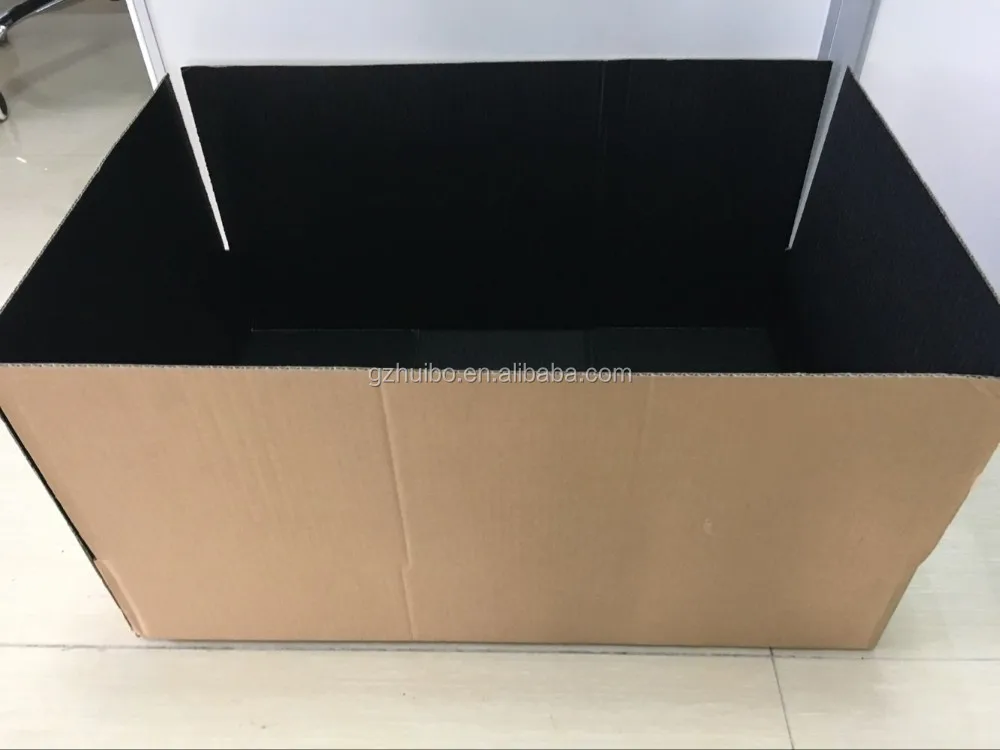 Esd Carton / Esd Corrugated Carton For Pcb Use - Buy Corrugated Carton ...