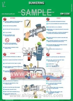 Bunkering Ism Code Poster - Buy Shipboard Safety Poster Product on ...
