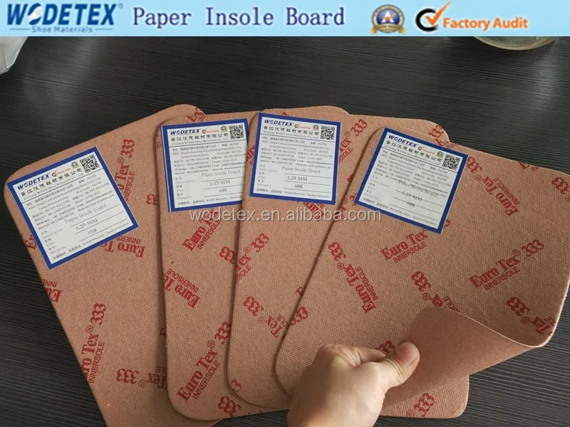 Singtex 727 Selulosa Insole Bontex Kertas Board Sheet Untuk Sol Sepatu ...