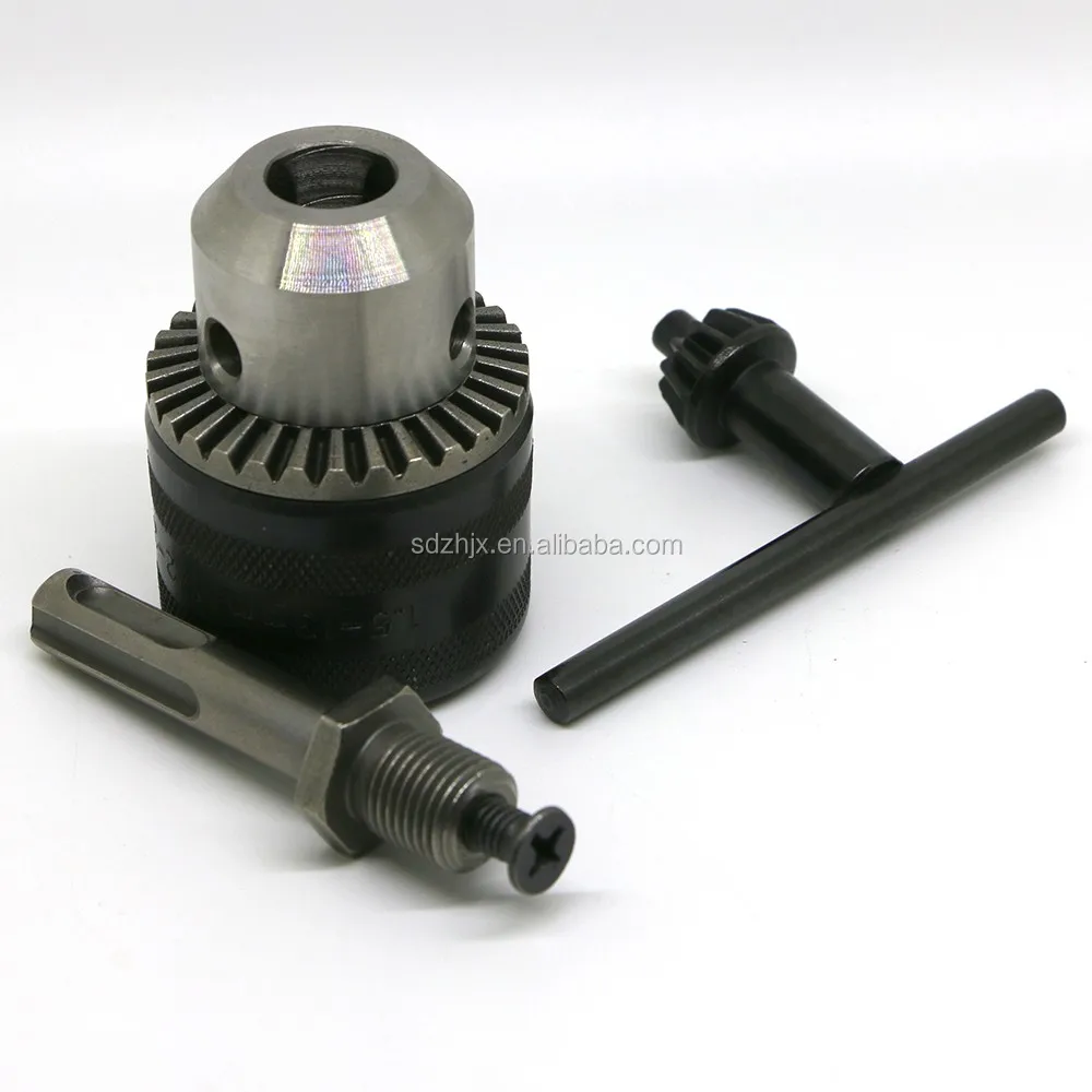 Stainless Steel Drill Chuck Jt6 Jt33 B12 With Key - Buy Stainless Steel ...