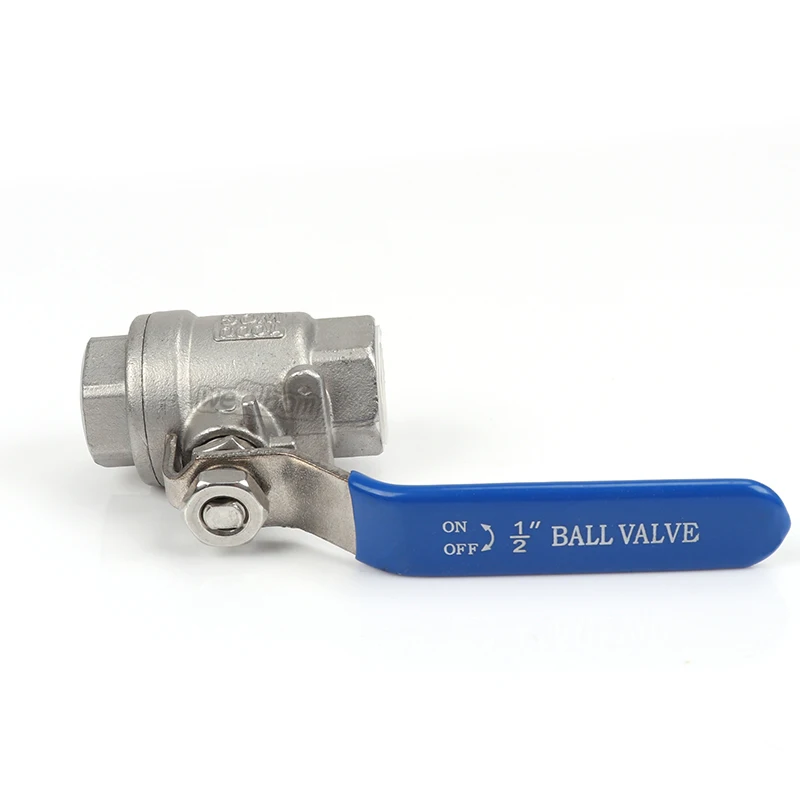 Homebrew Weldless Kettle Valve Kit Stainless Steel Kettle Ball Valve 1/ ...