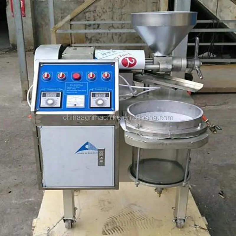 Mini Moringa Oil Extraction Machine - Efficient & Versatile